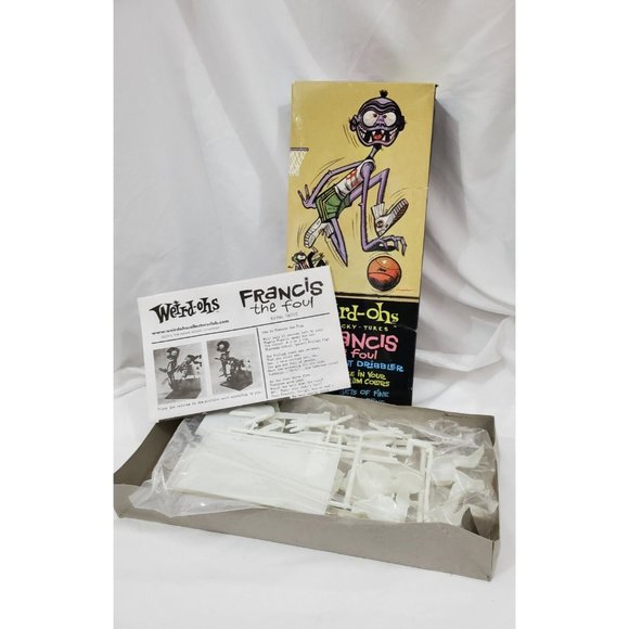 Tony Hawk | Toys | 3 Hawk Weirdohs Model Kits Sling Rave Curvette Wade ...